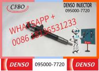 China Denso original Denso original Denso Diesel Fuel Injector 095000-7720 Replacement for OEM 23670-30320 2367030320 1KD Euro 3 Engine Land Cruiser Hiace 3.0L D-4D Truck Engine Parts original new injector for sale