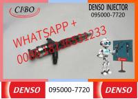 China Denso original Denso original Denso Diesel Fuel Injector 095000-7720 Replacement for OEM 23670-30320 2367030320 1KD Euro 3 Engine Land Cruiser Hiace 3.0L D-4D Truck Engine Parts original new injector for sale