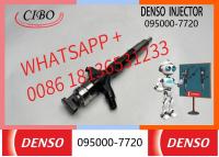 China Denso original Denso original Denso Diesel Fuel Injector 095000-7720 Replacement for OEM 23670-30320 2367030320 1KD Euro 3 Engine Land Cruiser Hiace 3.0L D-4D Truck Engine Parts original new injector for sale