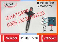 China Denso original Denso original Denso Diesel Injector 095000-7730 23670-0L050 23670-09330 Fuel Injector Assy for LAND CRUISER Construction Machinery Spare Parts new injector original new injector for sale