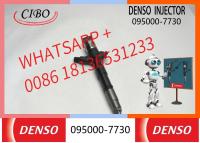 China Denso original Denso original Denso Diesel Injector 095000-7730 23670-0L050 23670-09330 Fuel Injector Assy for LAND CRUISER Construction Machinery Spare Parts new injector original new injector for sale