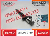China Denso original Denso original Denso Diesel Injector 095000-7730 23670-0L050 23670-09330 Fuel Injector Assy for LAND CRUISER Construction Machinery Spare Parts new injector original new injector for sale