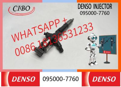 China Denso original Denso original Denso Diesel Fuel Injector 095000-7760 0950007760 23670-30300 23670-0L010 Replacement for OEM 1KD 2KD-FTV 2.5d Hilux 4WD Nozzle new injector original new injector for sale