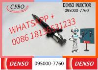China Denso original Denso original Denso Diesel Fuel Injector 095000-7760 0950007760 23670-30300 23670-0L010 Replacement for OEM 1KD 2KD-FTV 2.5d Hilux 4WD Nozzle new injector original new injector for sale