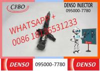China Denso original Denso 095000-7780 0950007780 Fuel Injector Nozzle DLLA155P880 23670-39315 Euro 4 for Toyota 1KD-FTV Hilux Prado new injector original new injector for sale