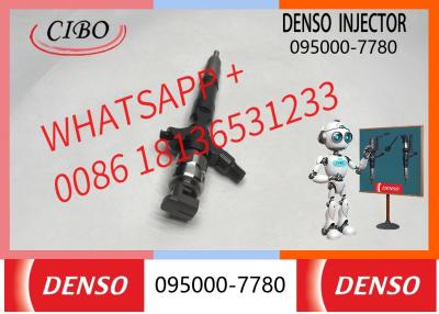 China Denso original Denso 095000-7780 0950007780 Fuel Injector Nozzle DLLA155P880 23670-39315 Euro 4 for Toyota 1KD-FTV Hilux Prado new injector original new injector for sale