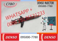 China Denso original Denso 095000-7780 0950007780 Fuel Injector Nozzle DLLA155P880 23670-39315 Euro 4 for Toyota 1KD-FTV Hilux Prado new injector original new injector for sale