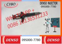 China Denso original Denso 095000-7780 0950007780 Fuel Injector Nozzle DLLA155P880 23670-39315 Euro 4 for Toyota 1KD-FTV Hilux Prado new injector original new injector for sale