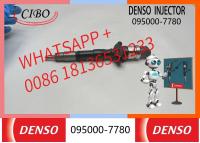 China Denso original Denso 095000-7780 0950007780 Fuel Injector Nozzle DLLA155P880 23670-39315 Euro 4 for Toyota 1KD-FTV Hilux Prado new injector original new injector for sale