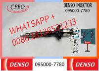 China Denso original Denso 095000-7780 0950007780 Fuel Injector Nozzle DLLA155P880 23670-39315 Euro 4 for Toyota 1KD-FTV Hilux Prado new injector original new injector for sale