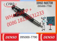 China Denso original Denso Diesel Injector 095000-7790 DCRI107800 23670-30150 23670-30250 2 Pins Injection Valve for Toyota 2KD-FTV 1KD new injector original new injector for sale