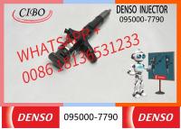 China Denso original Denso Diesel Injector 095000-7790 DCRI107800 23670-30150 23670-30250 2 Pins Injection Valve for Toyota 2KD-FTV 1KD new injector original new injector for sale