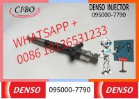 China Denso original Denso Diesel Injector 095000-7790 DCRI107800 23670-30150 23670-30250 2 Pins Injection Valve for Toyota 2KD-FTV 1KD new injector original new injector for sale
