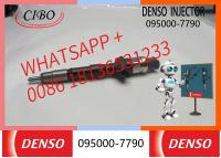 China Denso original Denso Diesel Injector 095000-7790 DCRI107800 23670-30150 23670-30250 2 Pins Injection Valve for Toyota 2KD-FTV 1KD new injector original new injector for sale