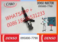 China Denso original Denso Diesel Injector 095000-7790 DCRI107800 23670-30150 23670-30250 2 Pins Injection Valve for Toyota 2KD-FTV 1KD new injector original new injector for sale