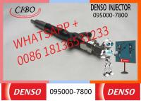 China Denso original Denso Diesel Fuel Pump Injectors 095000-7800 095000-7790 095000-7801 23670-30250 for Hilux KUN2 KUN1 2KD 4WD Euro 4 common rail nozzle assy new injector original new injector for sale