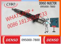 China Denso original Denso Diesel Fuel Pump Injectors 095000-7800 095000-7790 095000-7801 23670-30250 for Hilux KUN2 KUN1 2KD 4WD Euro 4 common rail nozzle assy new injector original new injector for sale