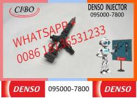 China Denso original Denso Diesel Fuel Pump Injectors 095000-7800 095000-7790 095000-7801 23670-30250 for Hilux KUN2 KUN1 2KD 4WD Euro 4 common rail nozzle assy new injector original new injector for sale