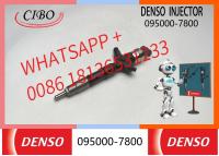 China Denso original Denso Diesel Fuel Pump Injectors 095000-7800 095000-7790 095000-7801 23670-30250 for Hilux KUN2 KUN1 2KD 4WD Euro 4 common rail nozzle assy new injector original new injector for sale