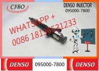 China Denso original Denso Diesel Fuel Pump Injectors 095000-7800 095000-7790 095000-7801 23670-30250 for Hilux KUN2 KUN1 2KD 4WD Euro 4 common rail nozzle assy new injector original new injector for sale