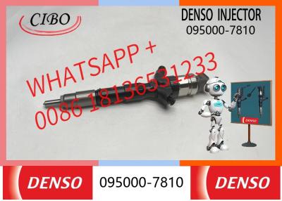 China Denso original Denso Diesel Fuel Injector 095000-7810 095000-7720 095000-7030 Replacement for OEM Toyota Hilux 1KD-FTV 3.0L Common Rail Diesel Engine new injector original new injector for sale