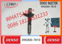 China Denso original Denso Diesel Fuel Injector 095000-7810 095000-7720 095000-7030 Replacement for OEM Toyota Hilux 1KD-FTV 3.0L Common Rail Diesel Engine new injector original new injector for sale