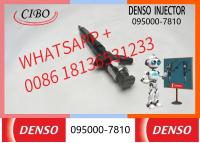 China Denso original Denso Diesel Fuel Injector 095000-7810 095000-7720 095000-7030 Replacement for OEM Toyota Hilux 1KD-FTV 3.0L Common Rail Diesel Engine new injector original new injector for sale