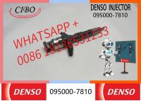 China Denso original Denso Diesel Fuel Injector 095000-7810 095000-7720 095000-7030 Replacement for OEM Toyota Hilux 1KD-FTV 3.0L Common Rail Diesel Engine new injector original new injector for sale