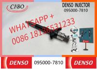 China Denso original Denso Diesel Fuel Injector 095000-7810 095000-7720 095000-7030 Replacement for OEM Toyota Hilux 1KD-FTV 3.0L Common Rail Diesel Engine new injector original new injector for sale