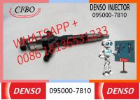 China Denso original Denso Diesel Fuel Injector 095000-7810 095000-7720 095000-7030 Replacement for OEM Toyota Hilux 1KD-FTV 3.0L Common Rail Diesel Engine new injector original new injector for sale