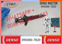 China Denso original Denso original Denso Fuel Injector 095000-7820 095000 7820 Common Rail Diesel Engine Nozzle Injector Replacement for OEM 23670-39290 Toyota new injector original original new injector for sale