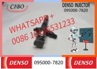 China Denso original Denso original Denso Fuel Injector 095000-7820 095000 7820 Common Rail Diesel Engine Nozzle Injector Replacement for OEM 23670-39290 Toyota new injector original original new injector for sale