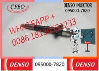 China Denso original Denso original Denso Fuel Injector 095000-7820 095000 7820 Common Rail Diesel Engine Nozzle Injector Replacement for OEM 23670-39290 Toyota new injector original original new injector for sale