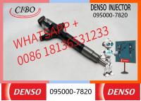 China Denso original Denso original Denso Fuel Injector 095000-7820 095000 7820 Common Rail Diesel Engine Nozzle Injector Replacement for OEM 23670-39290 Toyota new injector original original new injector for sale