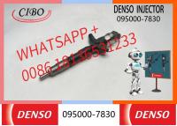 China Denso original Denso original Denso Common Rail Fuel Injector 095000-7830 0950007830 2367030330 23670-39265 diesel Injector Nozzles for Toyota Dyna 3.0 LTR Car Accessories new original new injector for sale