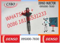 China Denso original Denso original Denso Common Rail Fuel Injector 095000-7830 0950007830 2367030330 23670-39265 diesel Injector Nozzles for Toyota Dyna 3.0 LTR Car Accessories new original new injector for sale