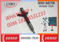 China Denso original Denso original Denso Common Rail Fuel Injector 095000-7830 0950007830 2367030330 23670-39265 diesel Injector Nozzles for Toyota Dyna 3.0 LTR Car Accessories new original new injector for sale