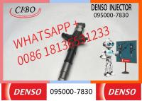 China Denso original Denso original Denso Common Rail Fuel Injector 095000-7830 0950007830 2367030330 23670-39265 diesel Injector Nozzles for Toyota Dyna 3.0 LTR Car Accessories new original new injector for sale