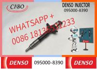 China Denso original Denso original Denso Diesel Common Rail Injector 095000-8390 095000-8500 0950008390 Replacement for OEM Toyota Hilux 1KD-FTV Auto Part Car Truck new injector original new injector for sale