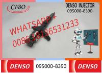 China Denso original Denso original Denso Diesel Common Rail Injector 095000-8390 095000-8500 0950008390 Replacement for OEM Toyota Hilux 1KD-FTV Auto Part Car Truck new injector original new injector for sale