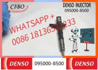 China Denso original Denso Diesel Common Rail Injector 095000-8500 Replacement for OEM 23670-30280 1KD 2KD Engine Hilux Hiace new injector original new injector for sale