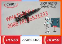 China Denso original Denso original Denso Fuel Injector 295050-0020 295050-0100 095000-7460 23670-30190 for Toyota 1KD-FTV diesel engine common rail fuel system new injector original original new injector for sale