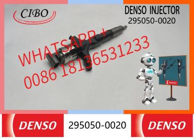 China Denso original Denso original Denso Fuel Injector 295050-0020 295050-0100 095000-7460 23670-30190 for Toyota 1KD-FTV diesel engine common rail fuel system new injector original original new injector for sale