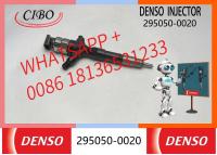 China Denso original Denso original Denso Fuel Injector 295050-0020 295050-0100 095000-7460 23670-30190 for Toyota 1KD-FTV diesel engine common rail fuel system new injector original original new injector for sale