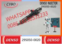China Denso original Denso original Denso Fuel Injector 295050-0020 295050-0100 095000-7460 23670-30190 for Toyota 1KD-FTV diesel engine common rail fuel system new injector original original new injector for sale