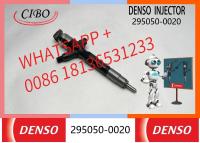 China Denso original Denso original Denso Fuel Injector 295050-0020 295050-0100 095000-7460 23670-30190 for Toyota 1KD-FTV diesel engine common rail fuel system new injector original original new injector for sale