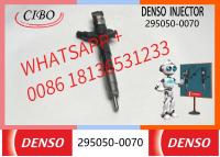 China Denso original Denso original Denso Fuel Injector Nozzle 295050-0070 295050-0071 23670-30190 23670-39385 for Toyota Dyna Hilux 1KD-FTV D4D Engine new injector original new original new injector for sale