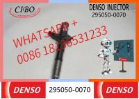 China Denso original Denso original Denso Fuel Injector Nozzle 295050-0070 295050-0071 23670-30190 23670-39385 for Toyota Dyna Hilux 1KD-FTV D4D Engine new injector original new original new injector for sale