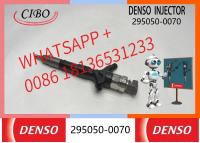 China Denso original Denso original Denso Fuel Injector Nozzle 295050-0070 295050-0071 23670-30190 23670-39385 for Toyota Dyna Hilux 1KD-FTV D4D Engine new injector original new original new injector for sale