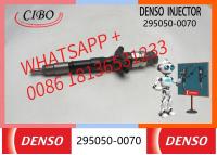 China Denso original Denso original Denso Fuel Injector Nozzle 295050-0070 295050-0071 23670-30190 23670-39385 for Toyota Dyna Hilux 1KD-FTV D4D Engine new injector original new original new injector for sale